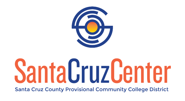 Logo With Descriptor - Santa Cruz Center